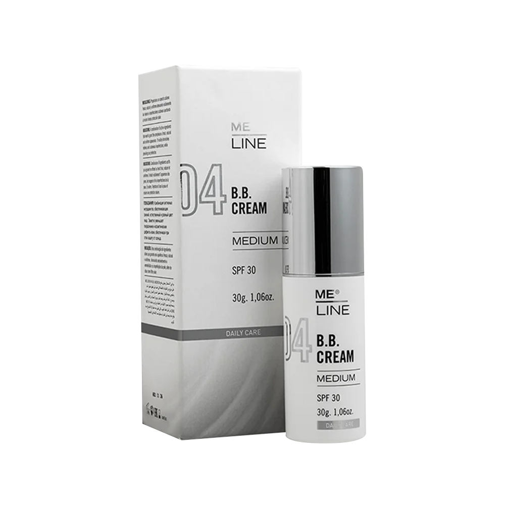 MeLine 04 BB Cream Medium SPF 30 30g | LSF Dermal Fillers