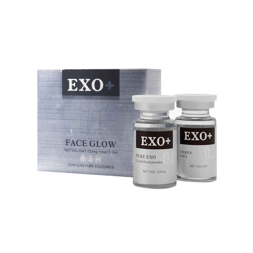 Exo+ Face Glow (2 Vials 120mg+5ml) | LSF Dermal Fillers
