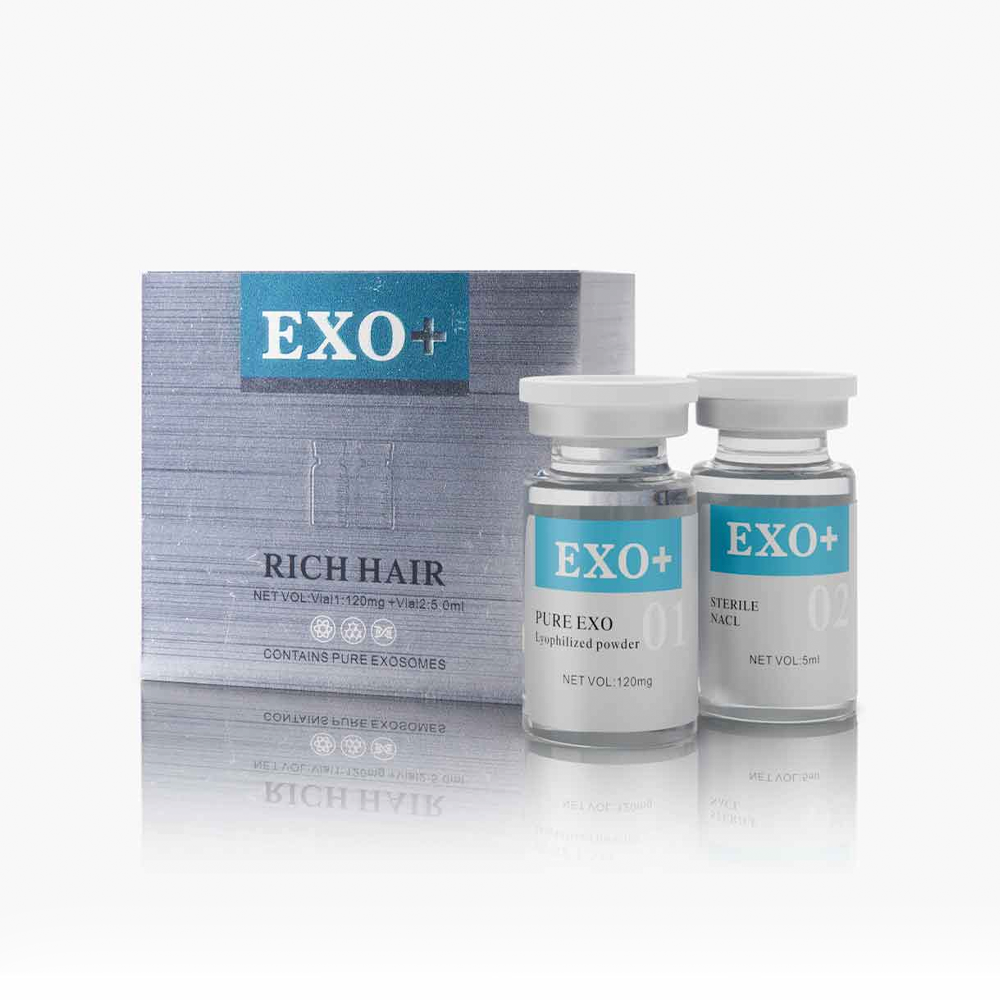Exo+ Rich Hair (2 Vials 120mg+5ml) | LSF Dermal Fillers