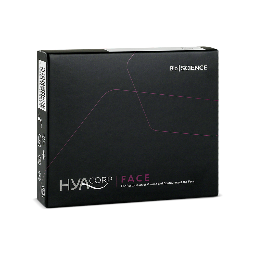 HYAcorp® Face (2x2ml) | LSF Dermal Fillers