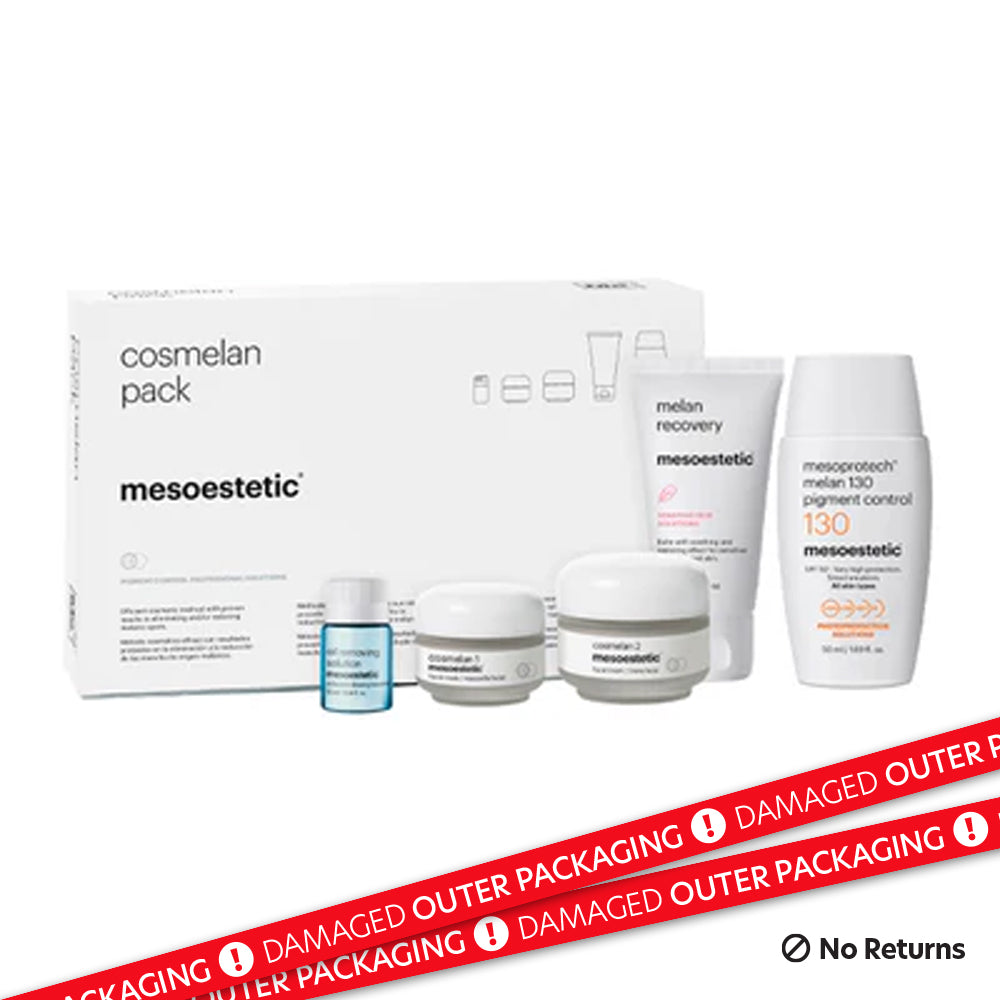 Mesoestetic Cosmelan pack (1 Kit) (DAMAGED OUTER PACKAGING) | LSF ...