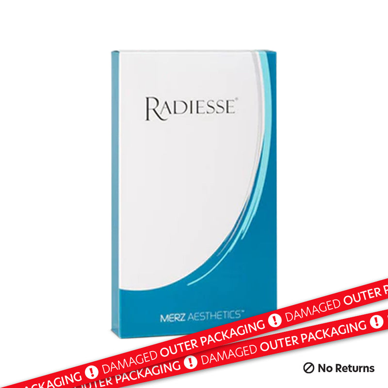 Radiesse® ** no Lidocaine ** (1×3ml) (DAMAGED OUTER PACKAGING) | LSF ...