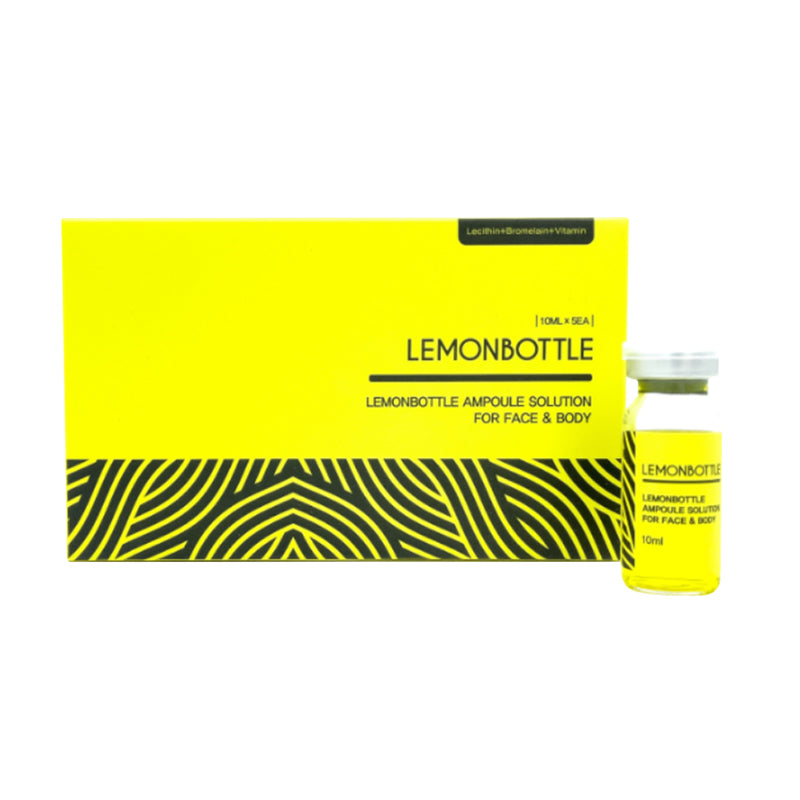 LEMON BOTTLE Ampoule Solution for Face & Body (5x10ml vial) | LSF ...