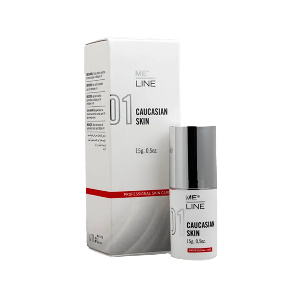 MeLine 01 Caucasian Skin 15g | LSF Dermal Fillers