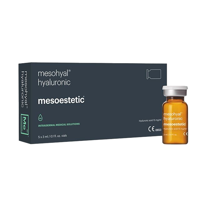 Mesoestetic Mesohyal Hyaluronic (5x3ml) | LSF Dermal Fillers