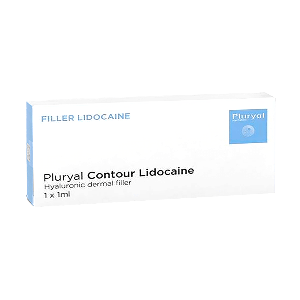 Pluryal Contour Lidocaine (1x1ml) | LSF Dermal Fillers