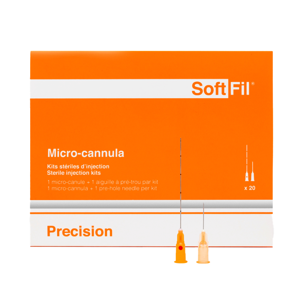 SoftFil Precision 22G x 70mm XL (Box of 20 kits) | LSF Dermal Fillers