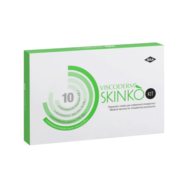 Viscoderm Skinkò Kit (10x5ml) | LSF Dermal Fillers