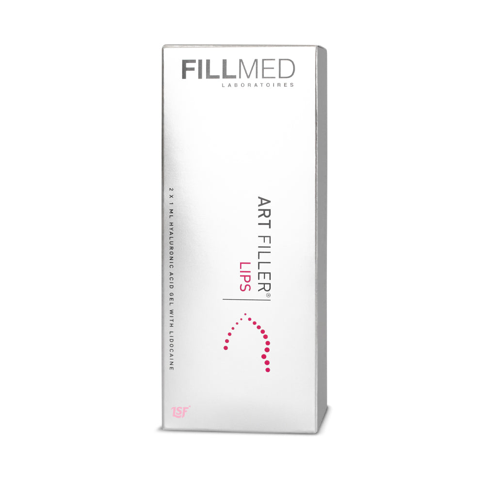 Fillmed® Art Filler Lips Lidocaine (2x1ml) | LSF Dermal Fillers