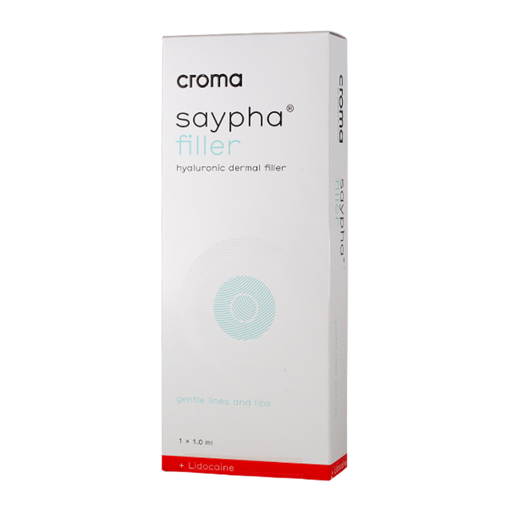 Saypha® Filler with Lidocaine (1x1ml)– LSF Dermal Fillers