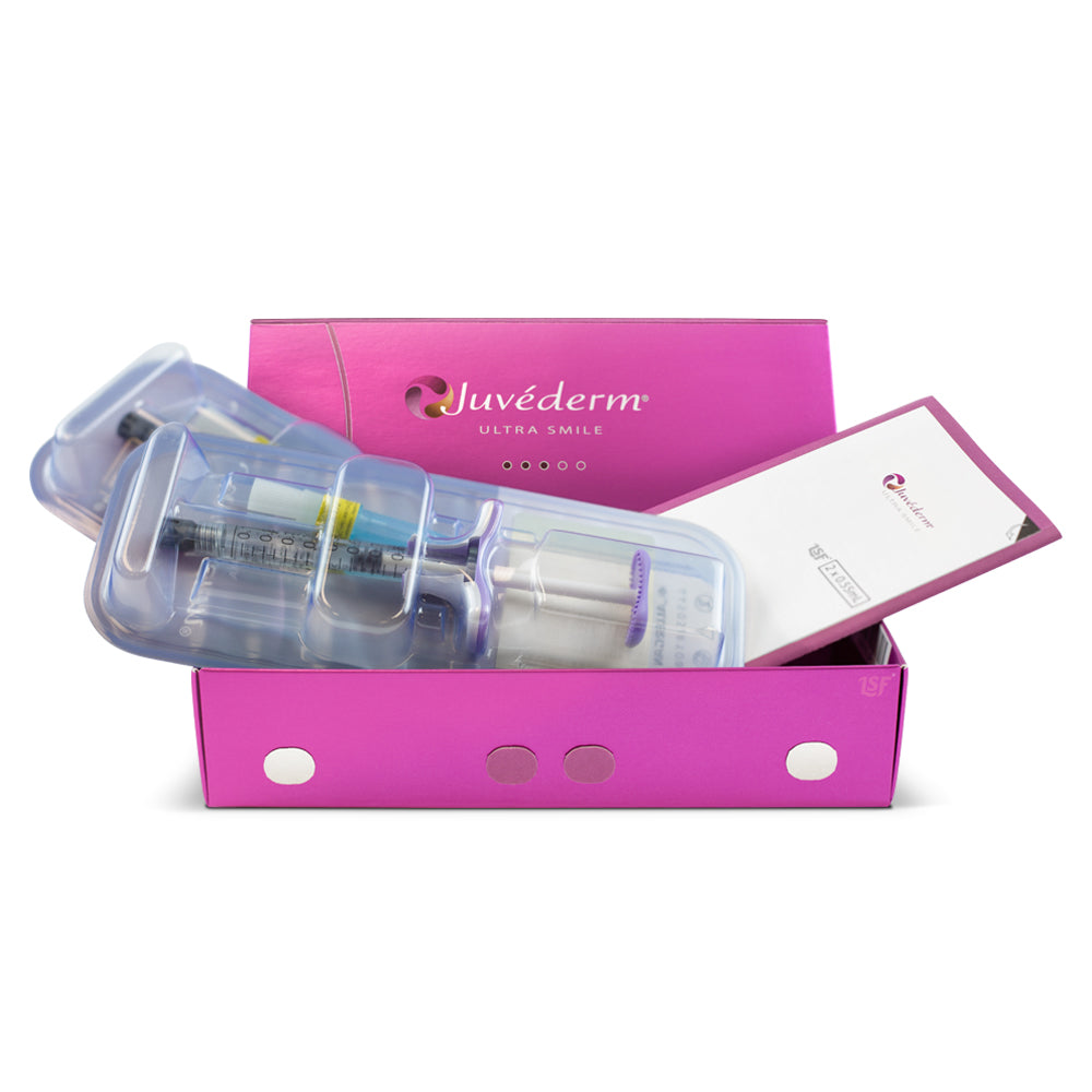 Juvederm® Ultra Smile Lidocaine (2×0.55ml) | LSF Dermal Fillers
