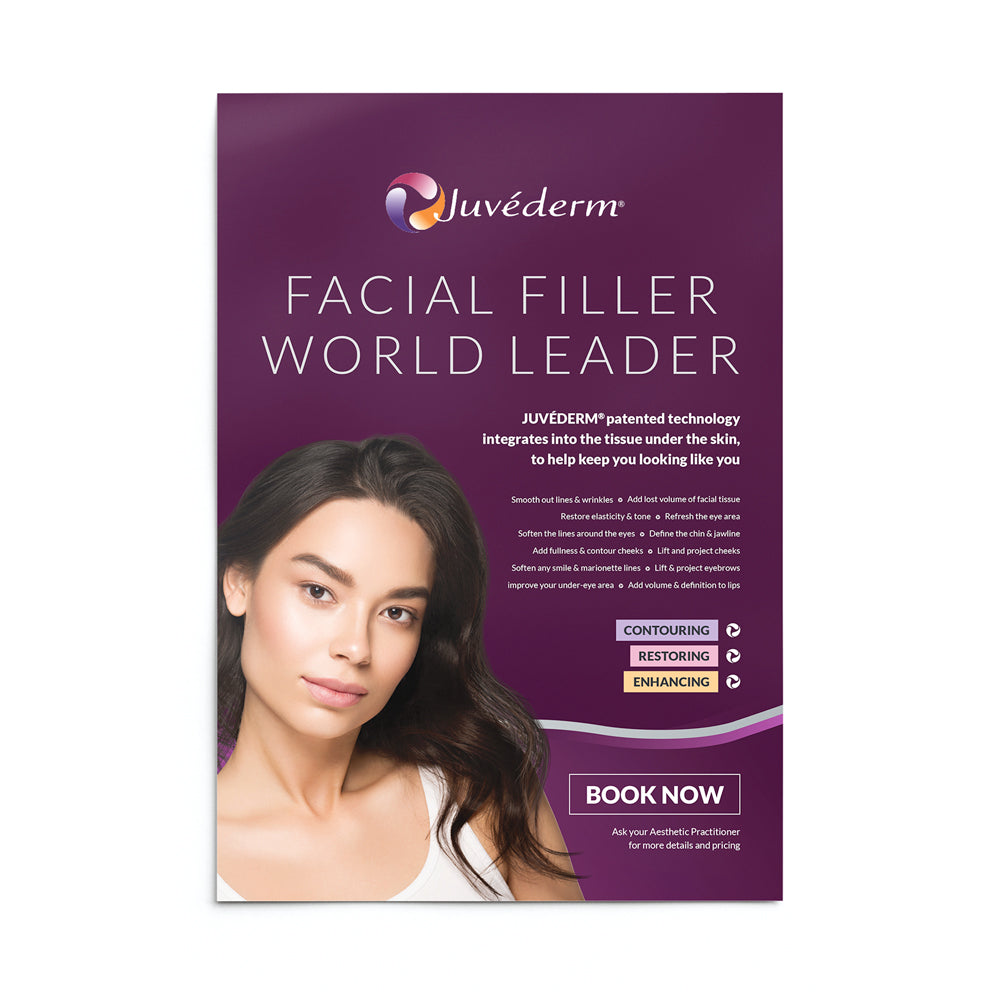 Juvederm® A2 Poster | LSF Dermal Fillers