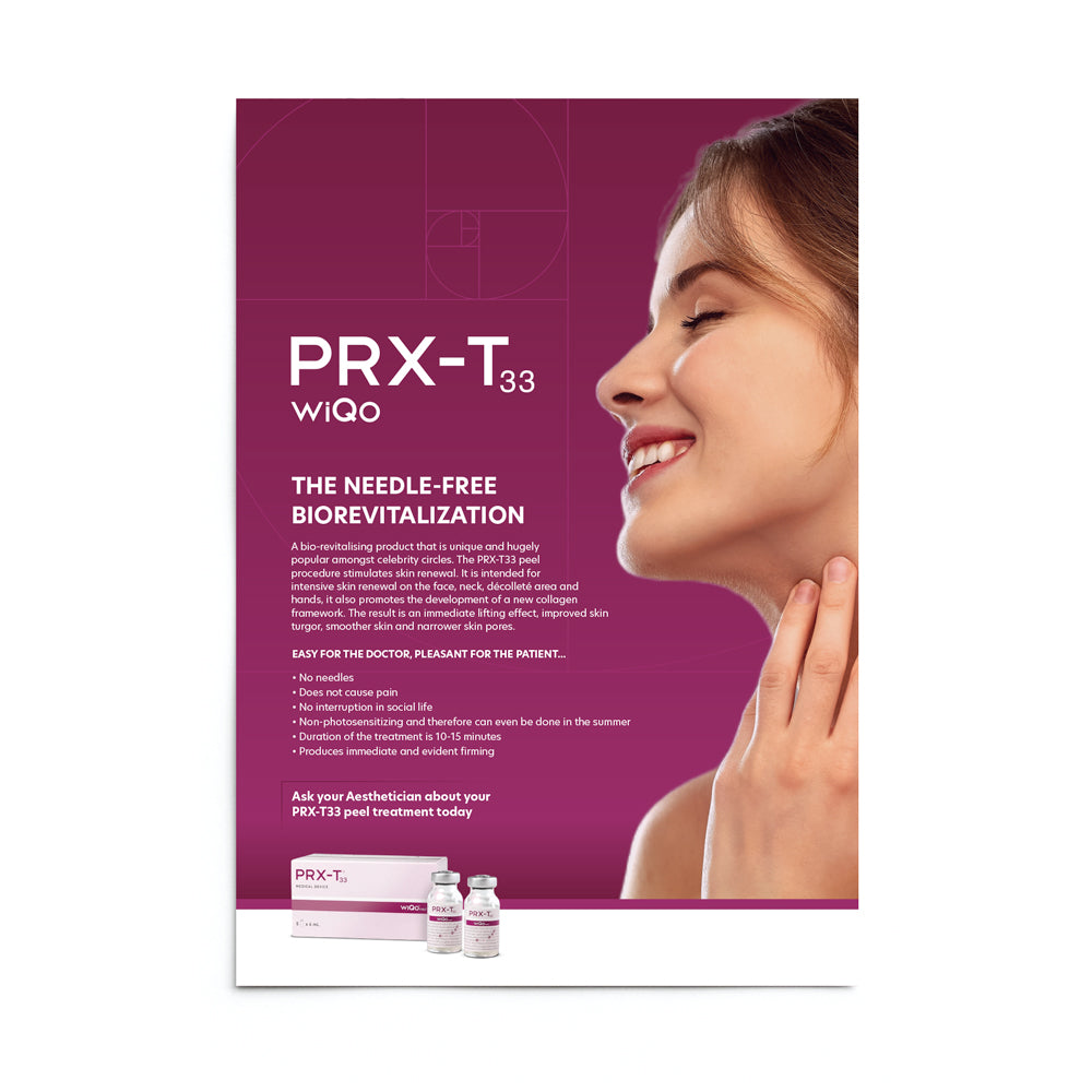 PRX-T33 A2 Poster | LSF Dermal Fillers