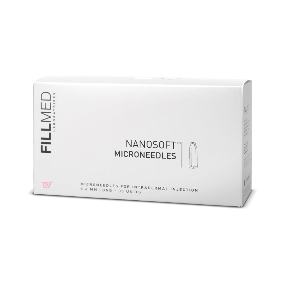 Fillmed® Nanosoft Microneedles 0.6mm 30 Needles | LSF Dermal Fillers