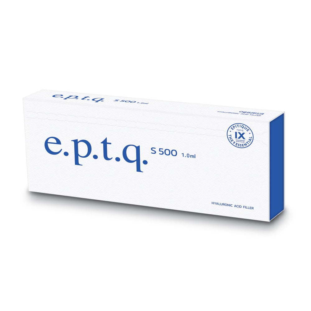 e.p.t.q. S500 Lidocaine (1x1.1ml)– LSF Dermal Fillers