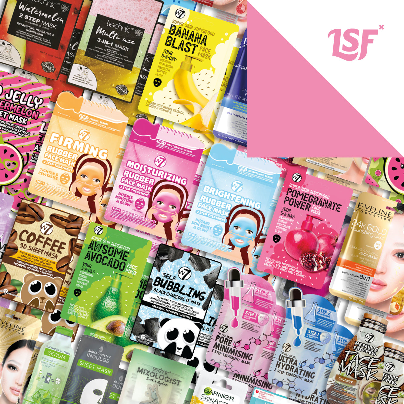 Sheet Masks | LSF Dermal Fillers