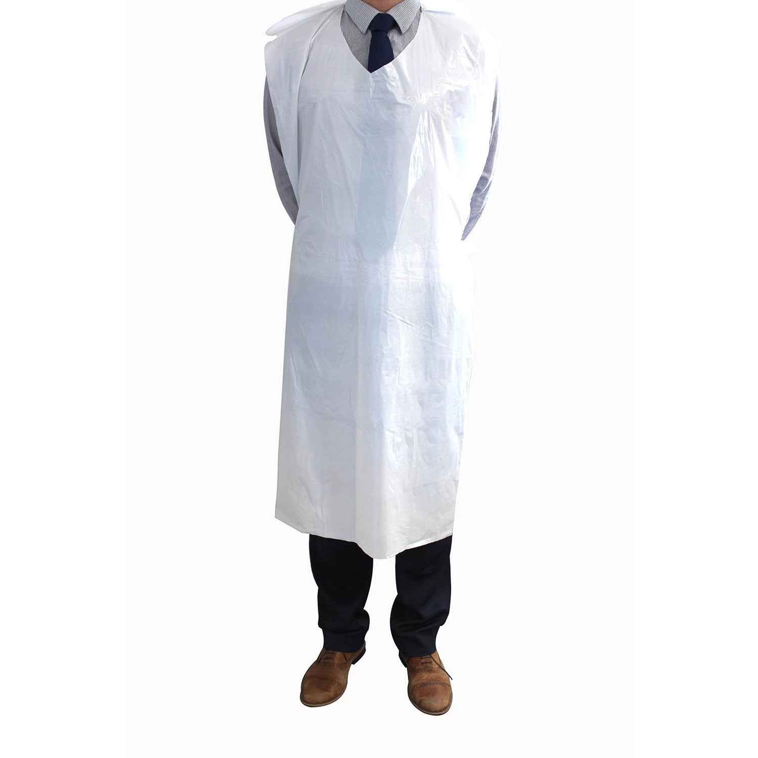 Disposable Polythene Apron x 20 | LSF Dermal Fillers